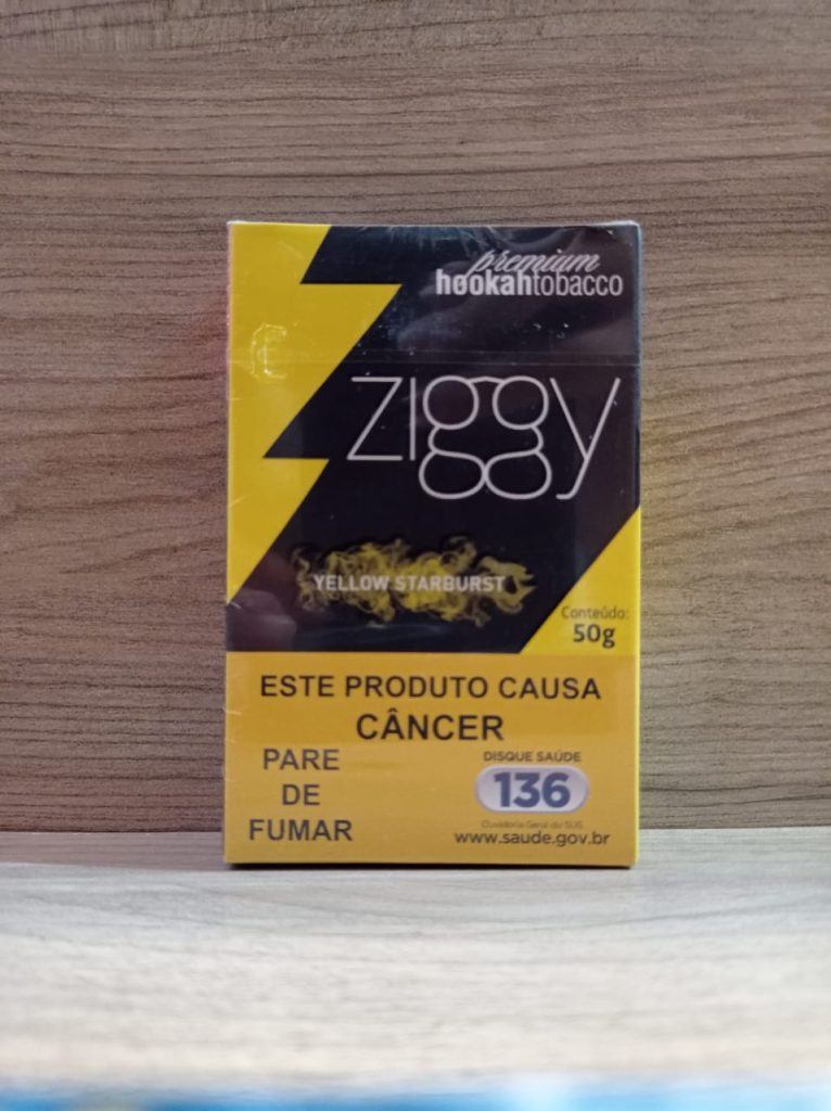 ZIGGY Yellow Starburst – Emporium do Tabaco