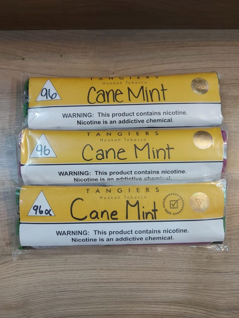 TANGIERS cane mint 250g – Emporium do Tabaco