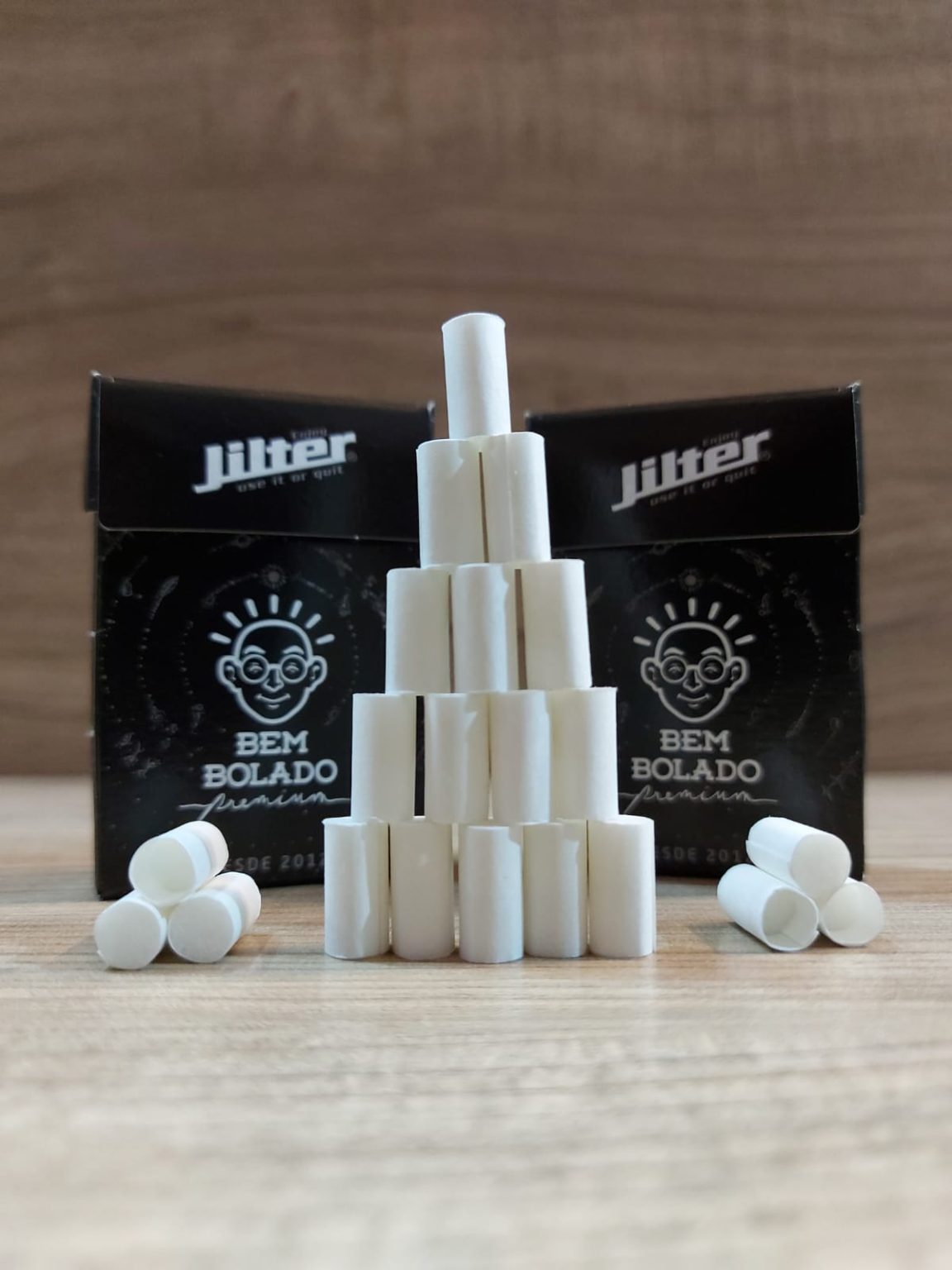 Filtro BEM BOLADO jilter – Emporium do Tabaco