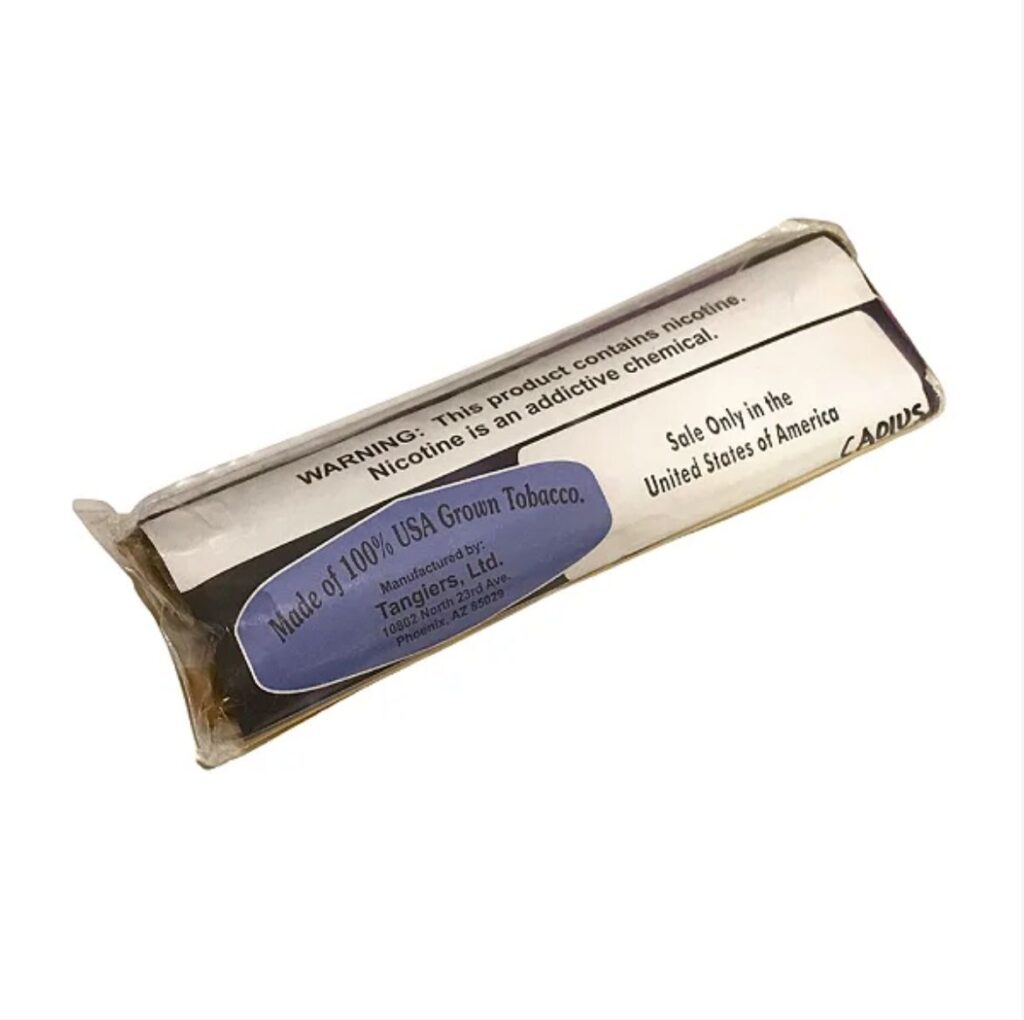 TANGIERS cane mint 250g – Emporium do Tabaco