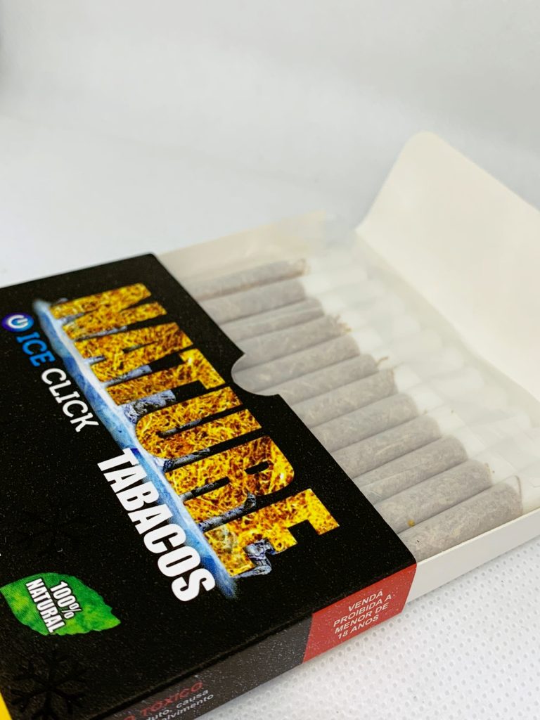 Nature tabaco ice clik bolado – Emporium do Tabaco